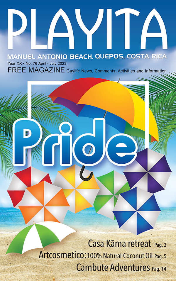 Playita Magazine – Gay Tours Costa Rica
