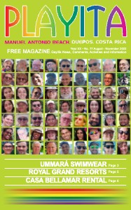 Playita Magazine – Gay Tours Costa Rica